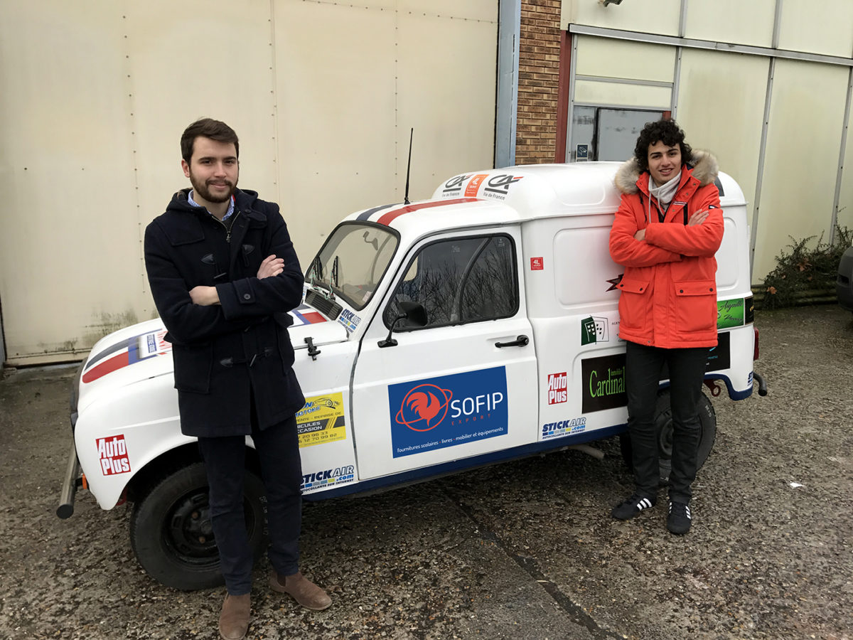 SOFIP EXPORT sur le 4L Trophy ! - Sofip Export